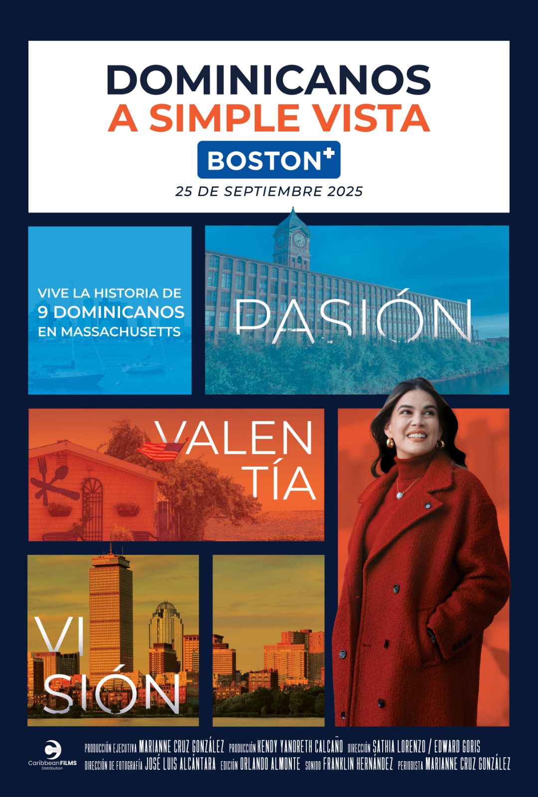 STARRING: Marianne Cruz González, Brian De Peña, Carmen Martínez, José ...