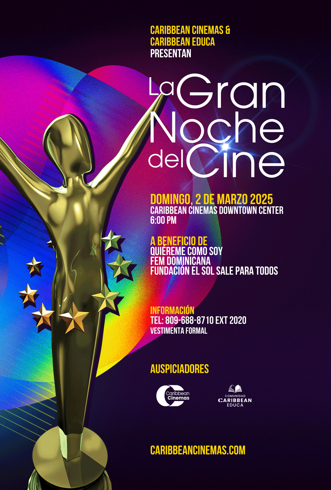 GENERO: Gala Benéfica