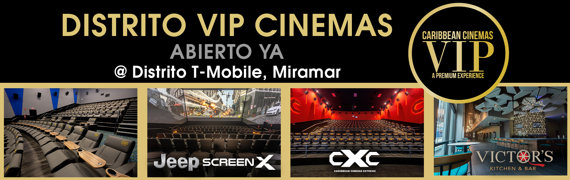 EXHIBIÉNDOSE AHORA VIVE LA EXPERIENCIA EN CINES PREVENTA DISPONIBLE