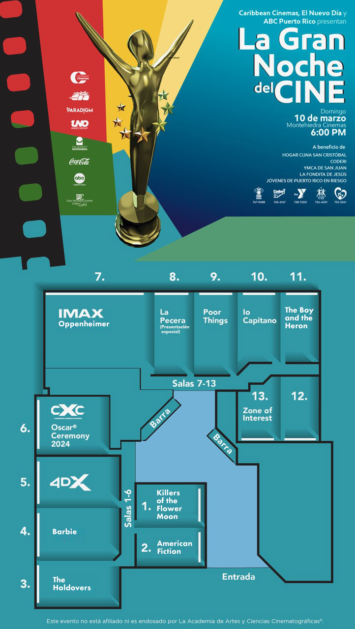 Bienvenidos a La Gran Noche del Cine