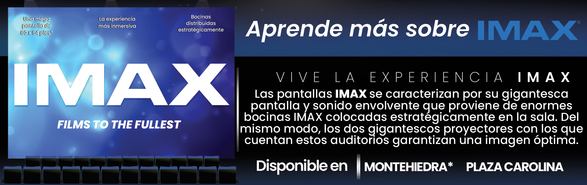 Banner IMAX PR